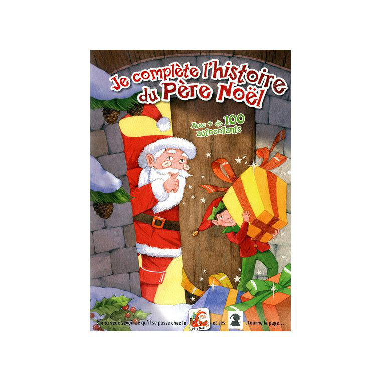 Le livre " NOEL-Je complete l histoire du pere noel " aux Éditions ...