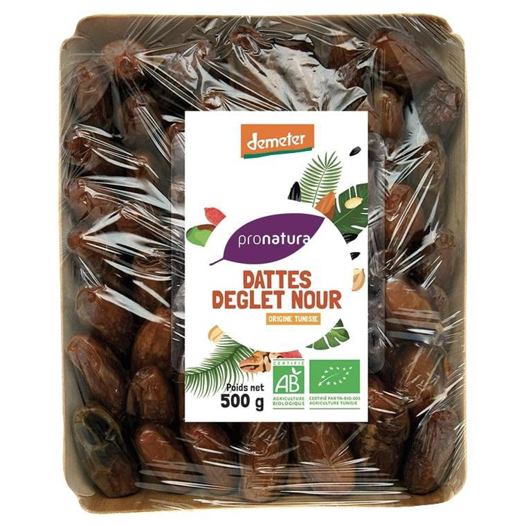 Dattes de Tunisie Deglet Nour Pronatura - 500 g | botanic®