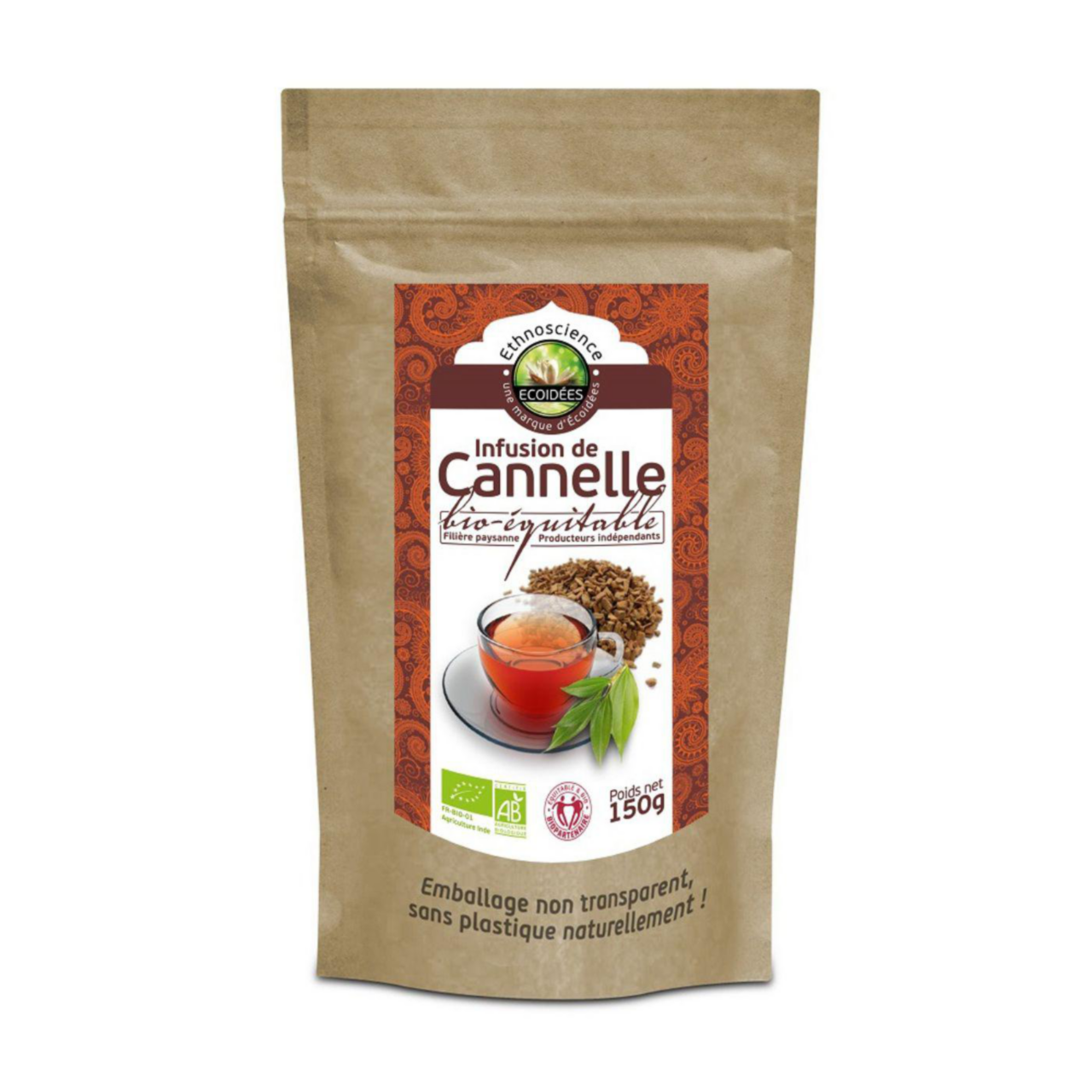 Infusion de cannelle bio Ethnoscience - 150 g | botanic®