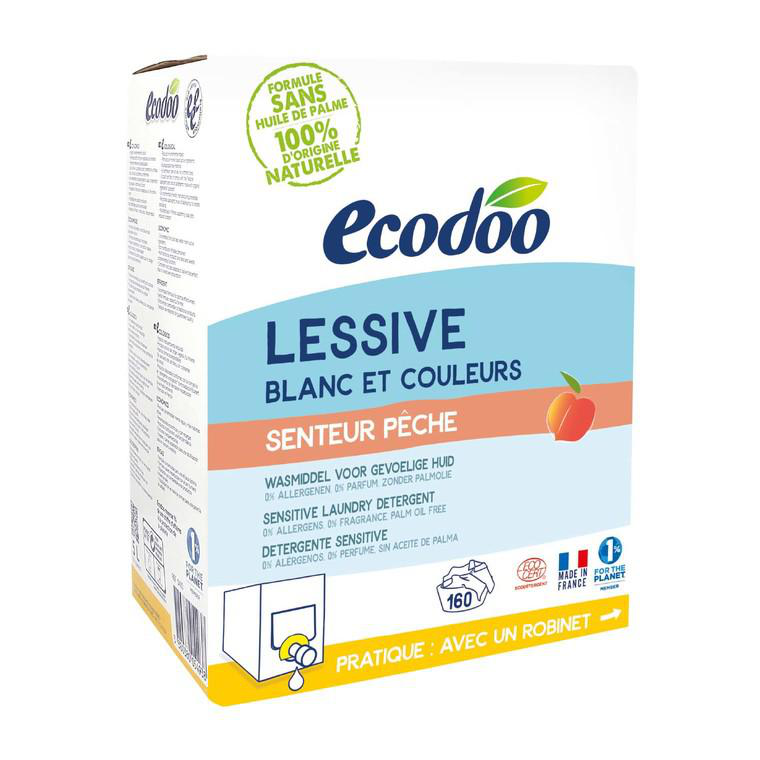 Lessive à la pêche Ecodoo - 5 L