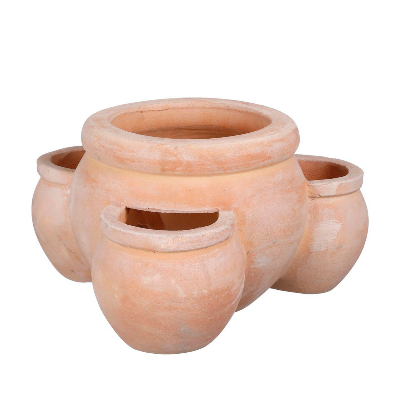 Pot à fraisier(s) Terra en terre cuite - 20 x Ø 38 cm