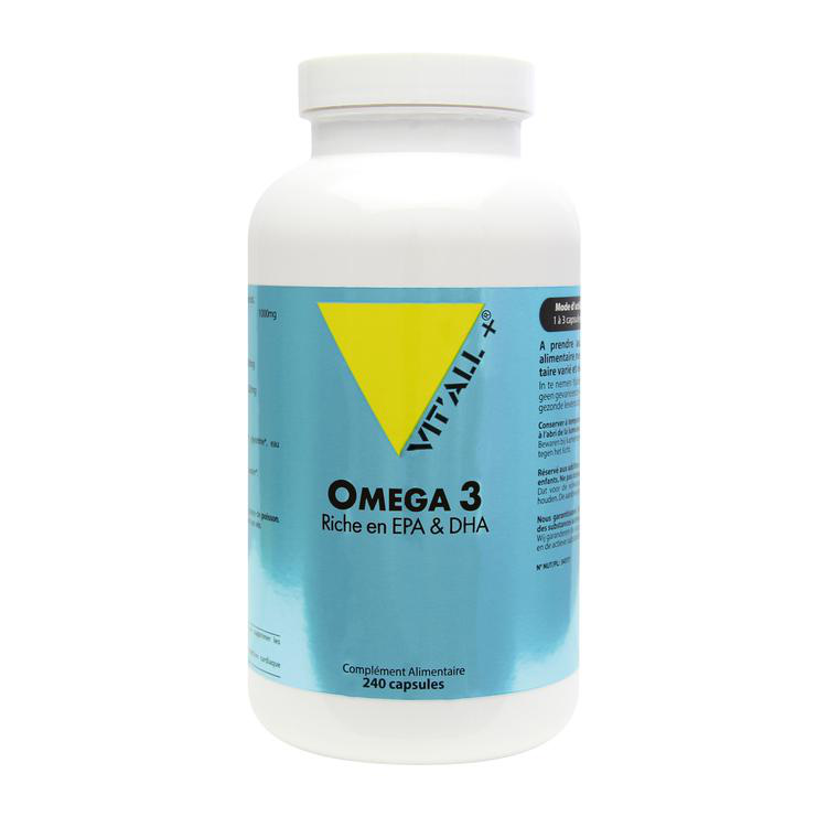 Oméga 3 en boite de 1000 mg - 120 capsules