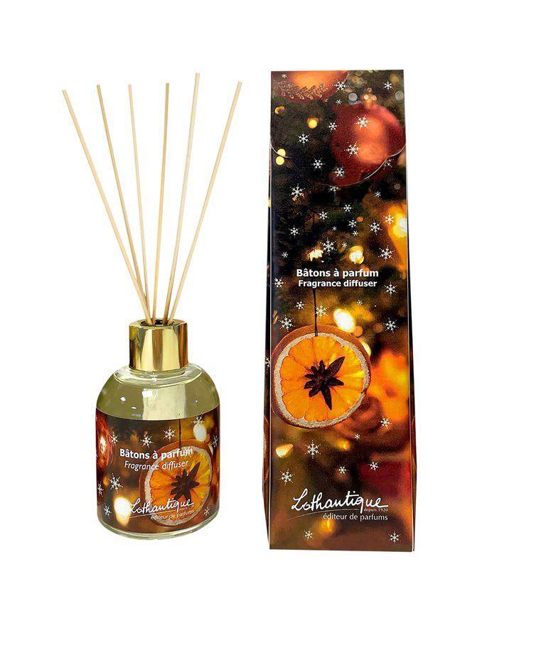 Bâtons à parfum Lothantique Cannelle & Orange - 100 ml