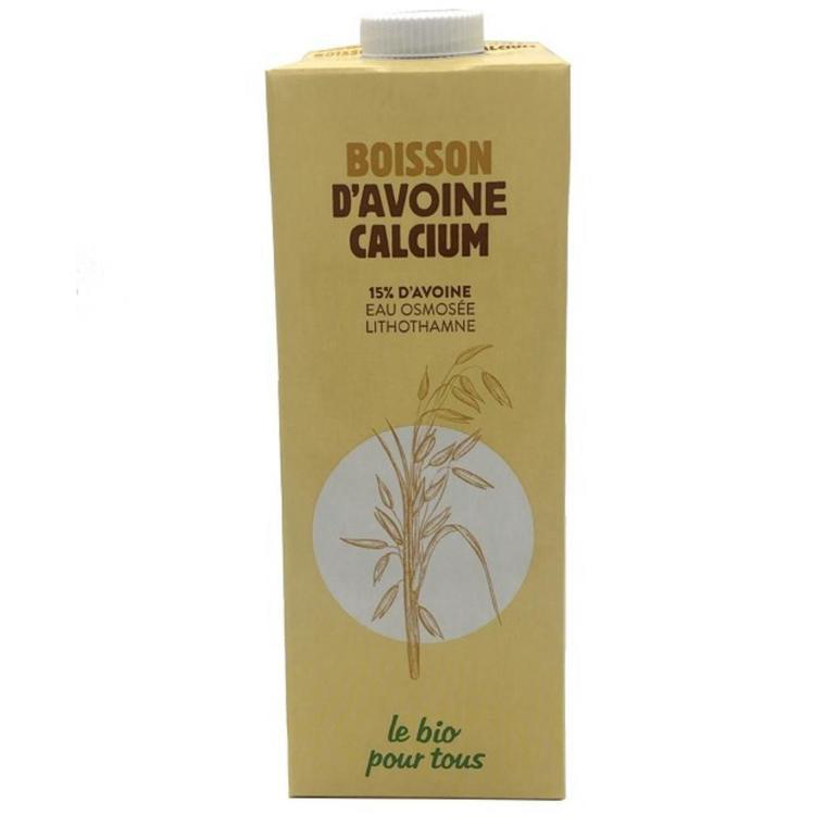 Boisson d'avoine Bio Pour Tous - 1 L | botanic®