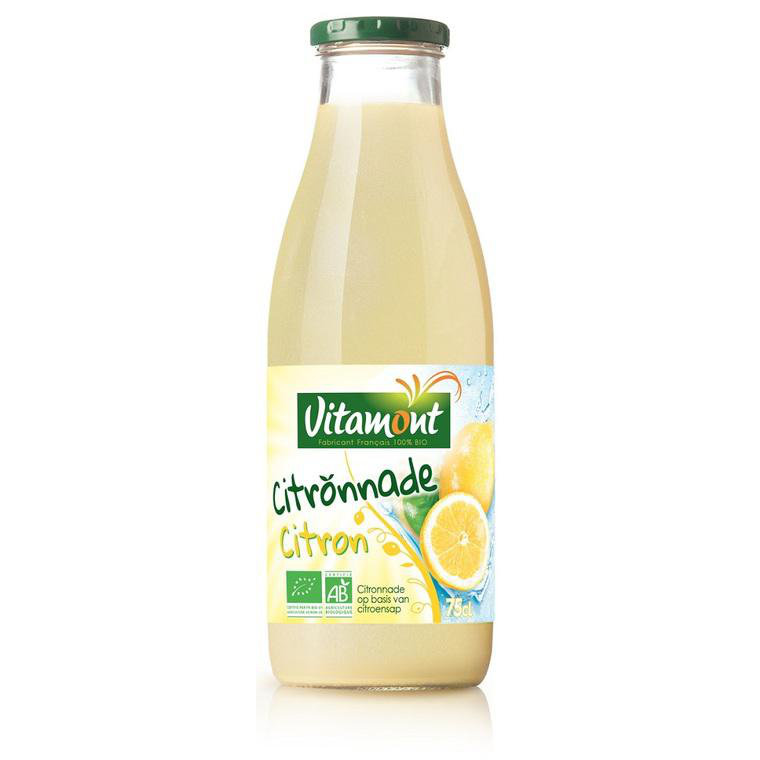 Citronnade bio jaune 75 cl | botanic®