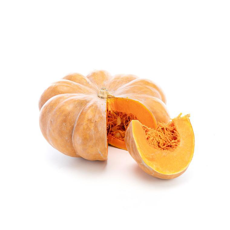 Courge muscade bio tranchée - Prix à la pièce