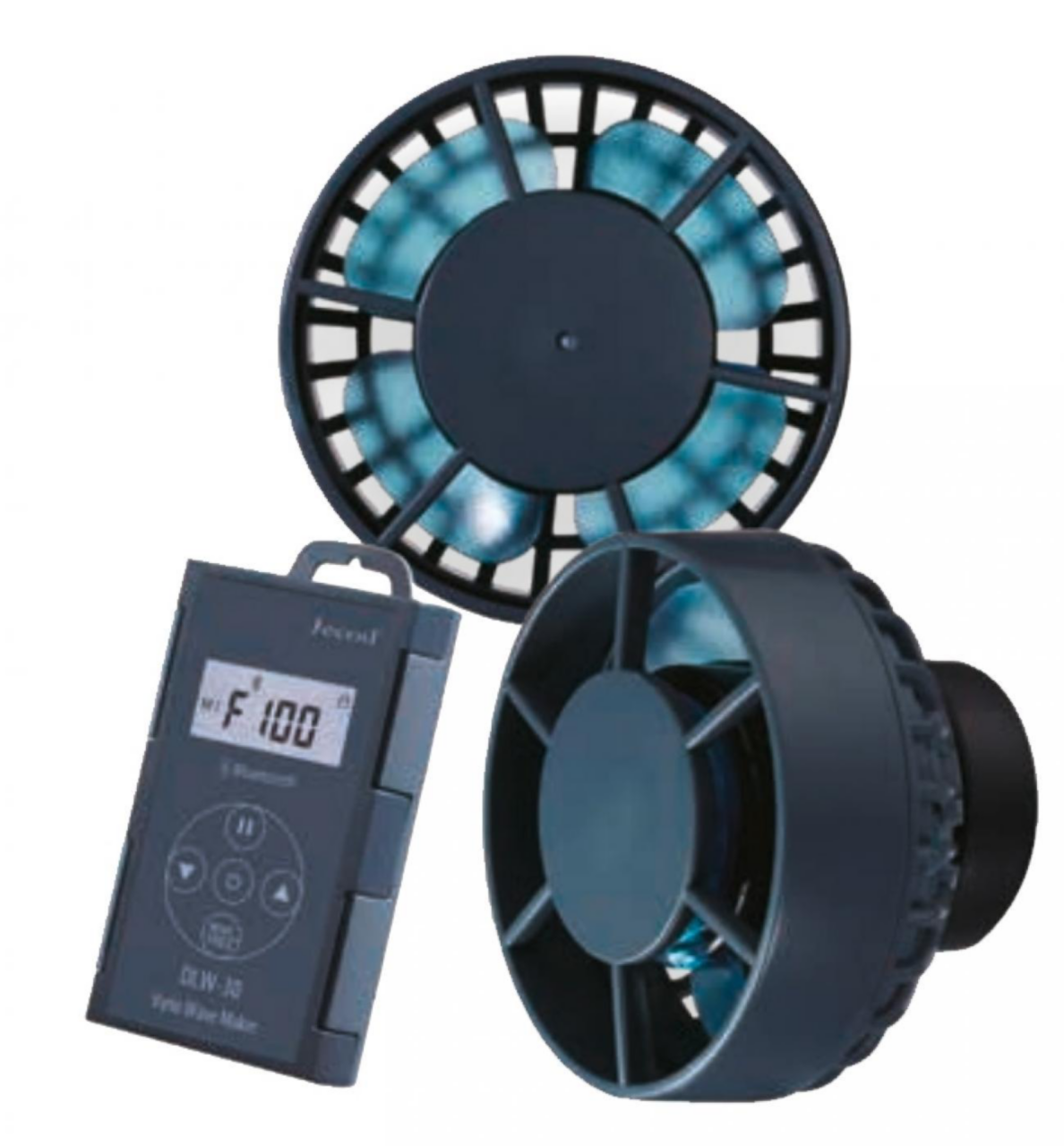 Pompe de brassage débit haute-performance, contrôleur inclus - JEBAO-JECOD DLW-10 - 4000 L/H