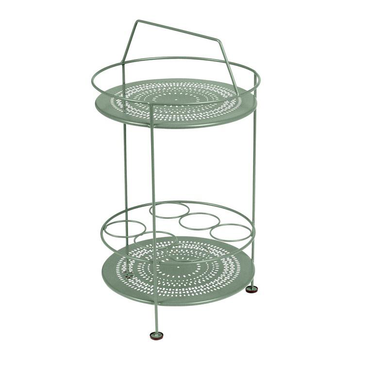 Bar portatif en acier coloris cactus Montmartre Fermob - 87 cm | botanic®