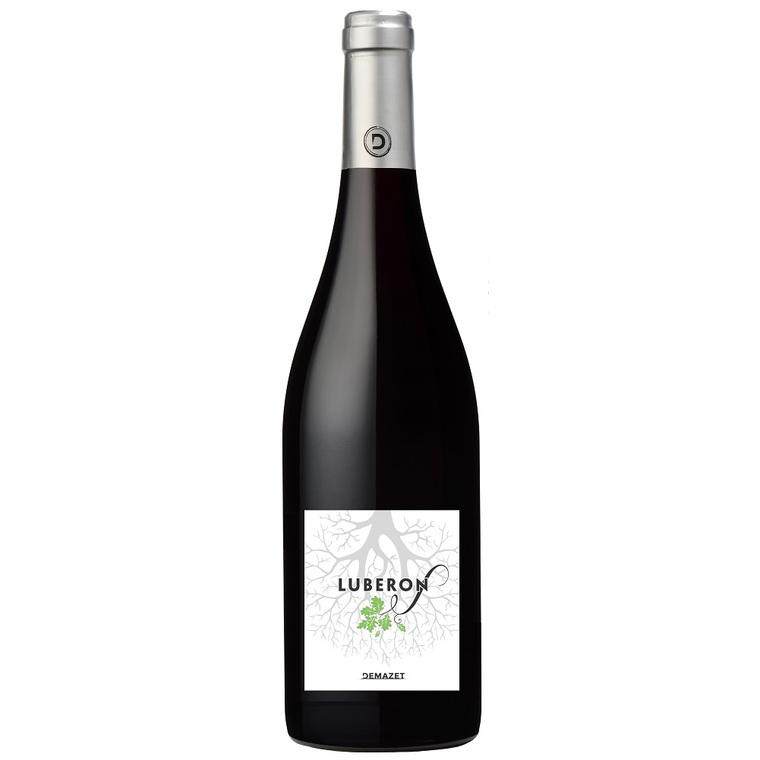Vin rouge bio AOC Luberon Vignoble Demazet - 75 cl