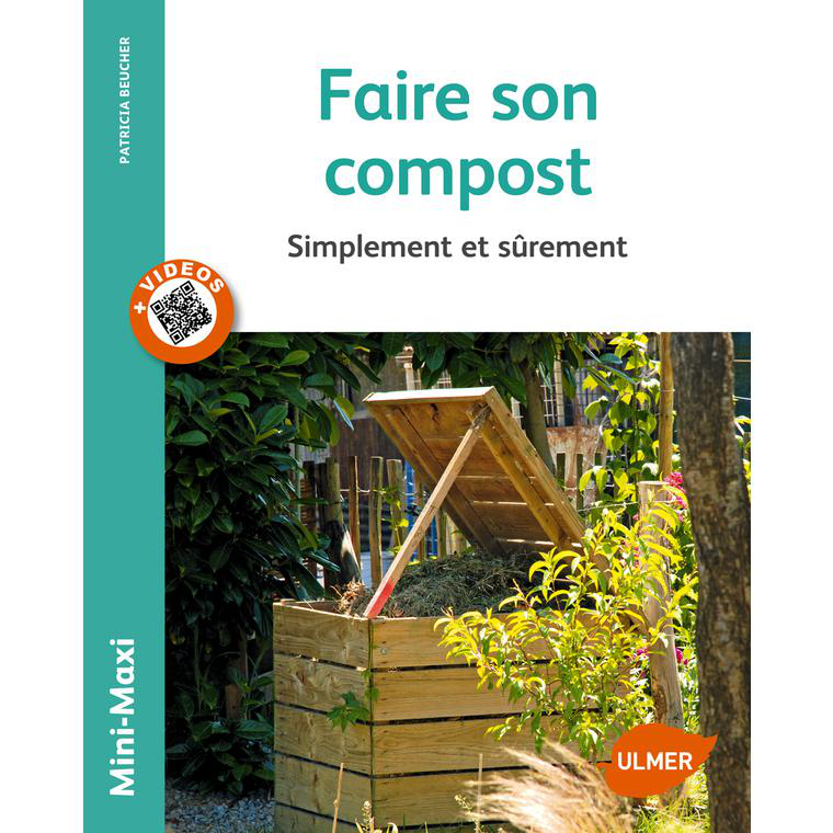 Livre "Faire son compost, simplement et sûrement" aux Éditions Eugen ...