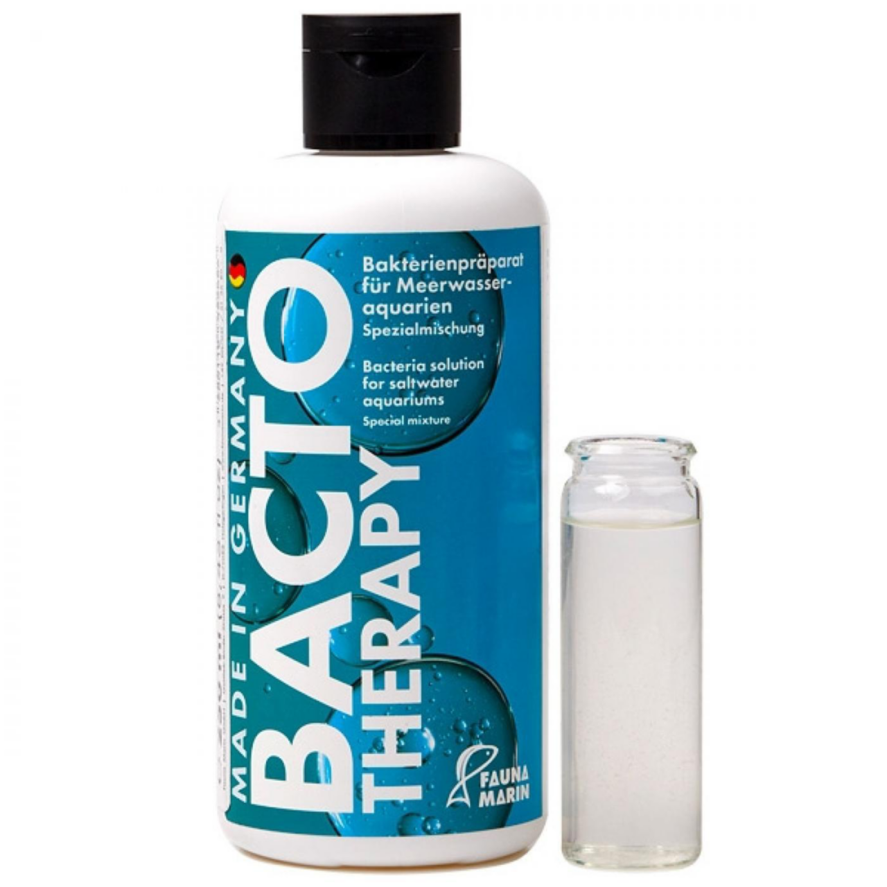 Traitement bactérien pour aquarium, FAUNA MARIN Bacto Therapy - 250ml ...