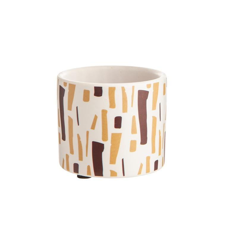 Cache-pot en céramique Baby - Ø 7,5 x H 6,5 cm