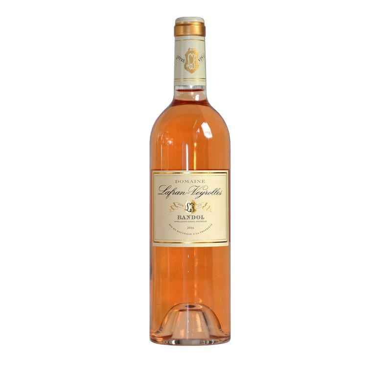 Vin rosé Bandol AOC bio - 75 cl