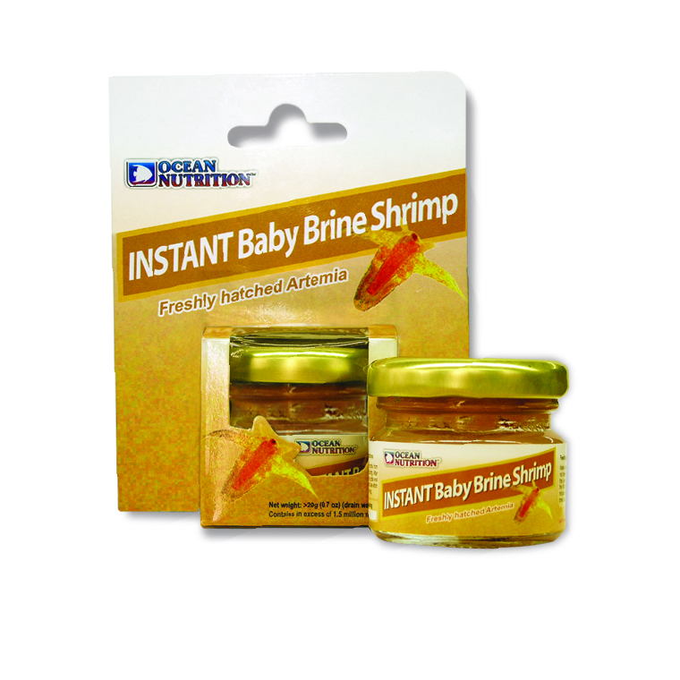 Nourriture pour bébé crevettes instantanée, 20g - OCEAN NUTRITION ...