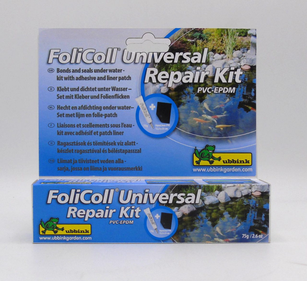 Colle ou colmate pour jardin aquatique FoliColl Universal PVC-EPDM ...