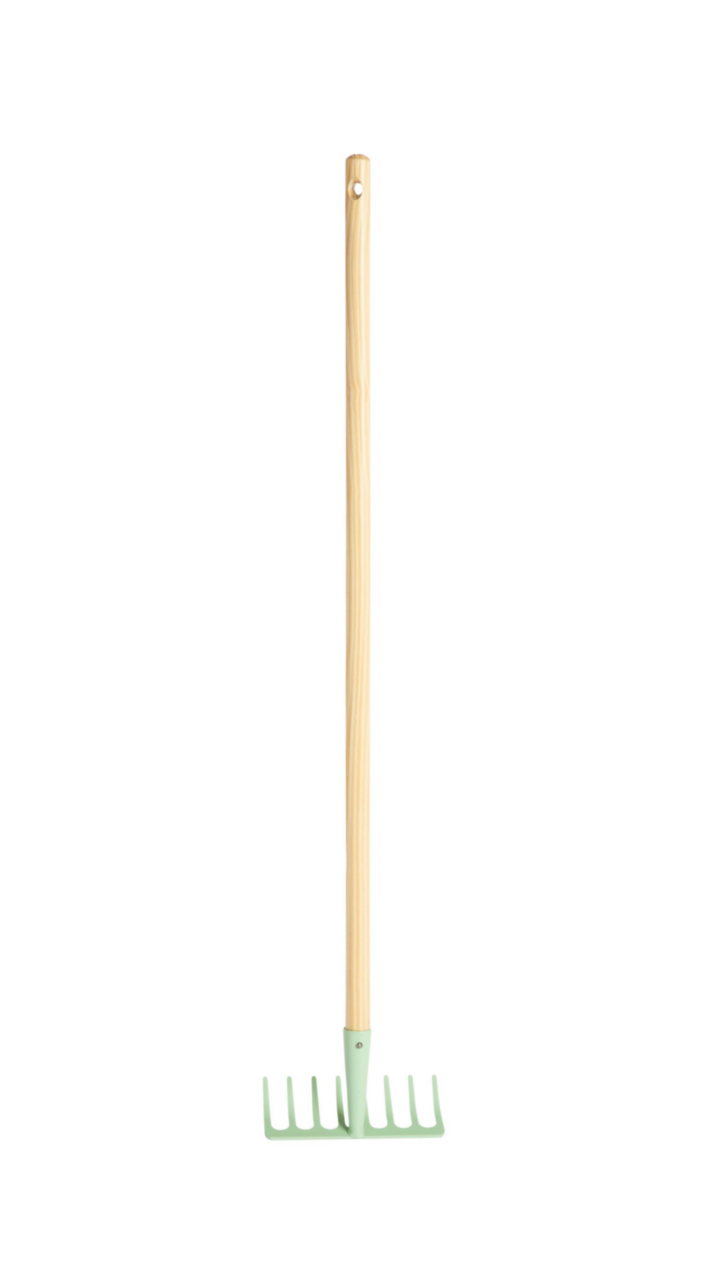Râteau en métal pour enfant grand modèle botanic® - 84 cm