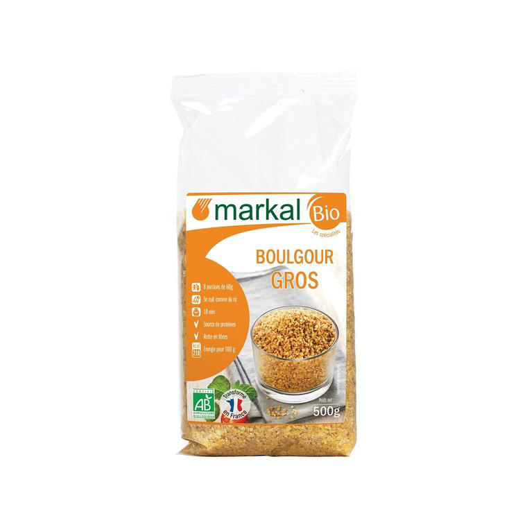 Boulgour gros bio Markal - 500 g