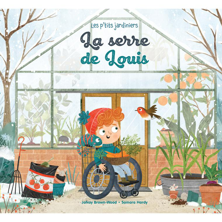 Le livre " La serre de louis " aux Éditions Millepages | botanic®