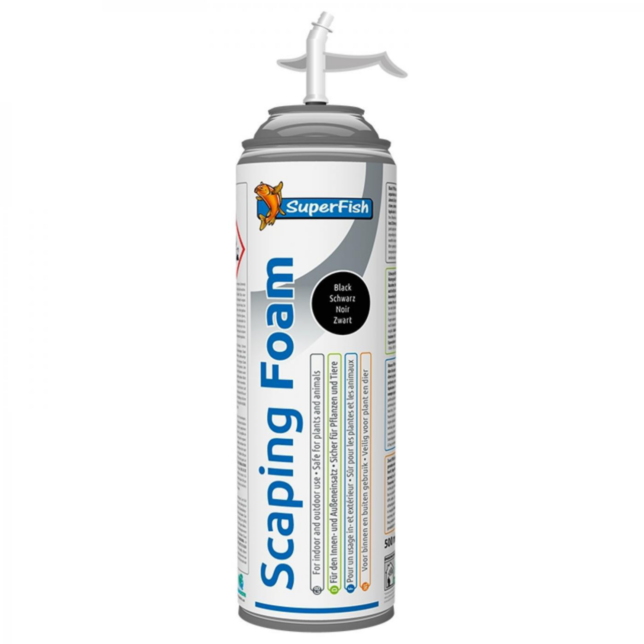 Mousse de fixation flexible SUPERFISH BASSIN Scaping Foam - multi-usage ...