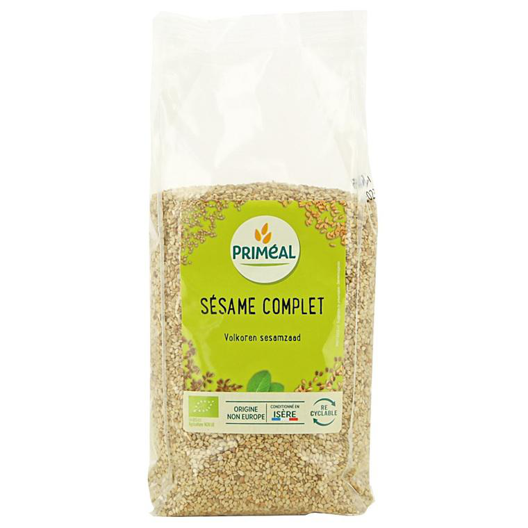 Sésame complet bio en sachet de 300 g