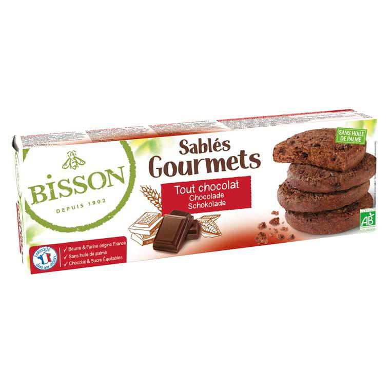 Sablé gourmet tout choco