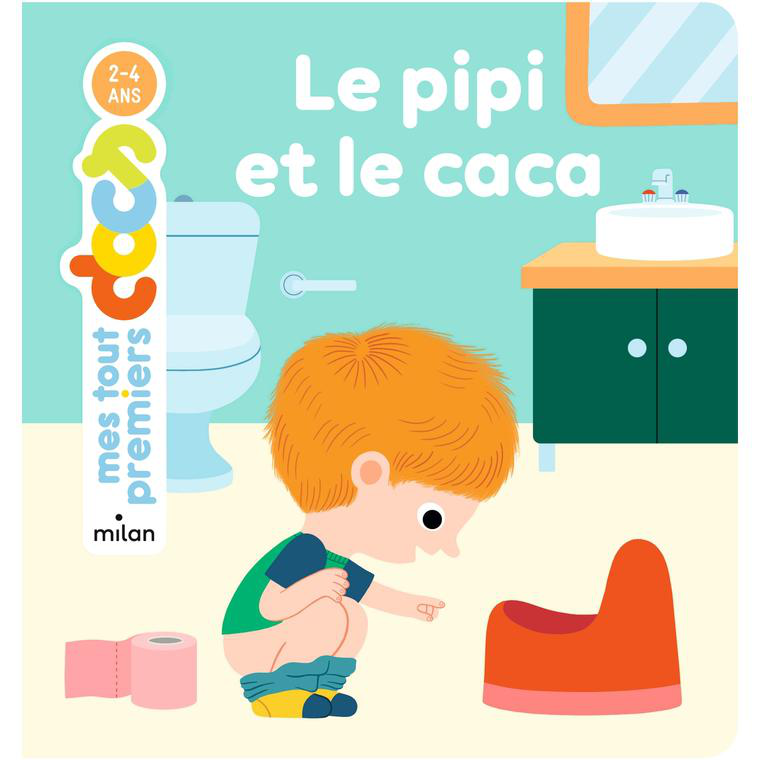 Tt premiers docs “Le pipi et le caca” Éditions Milan