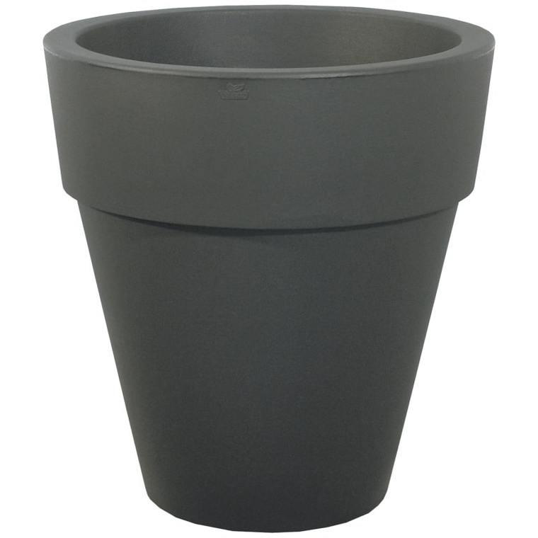 Pot coloris gris Omega - Ø 84 cm