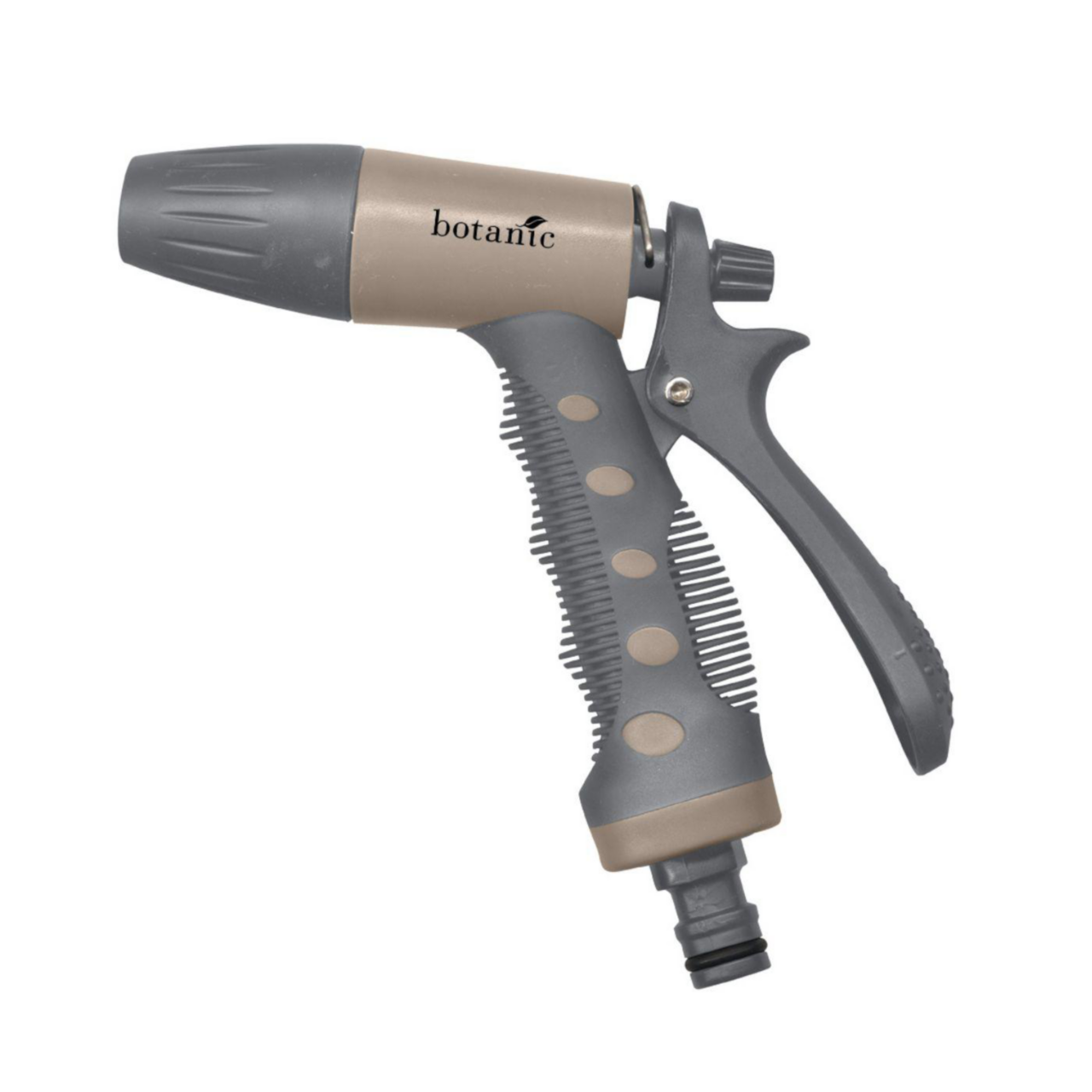 Pistolet d'arrosage Tradi botanic® marron avec jet réglable