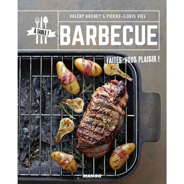 Livre "Barbecue" aux Éditions Mango