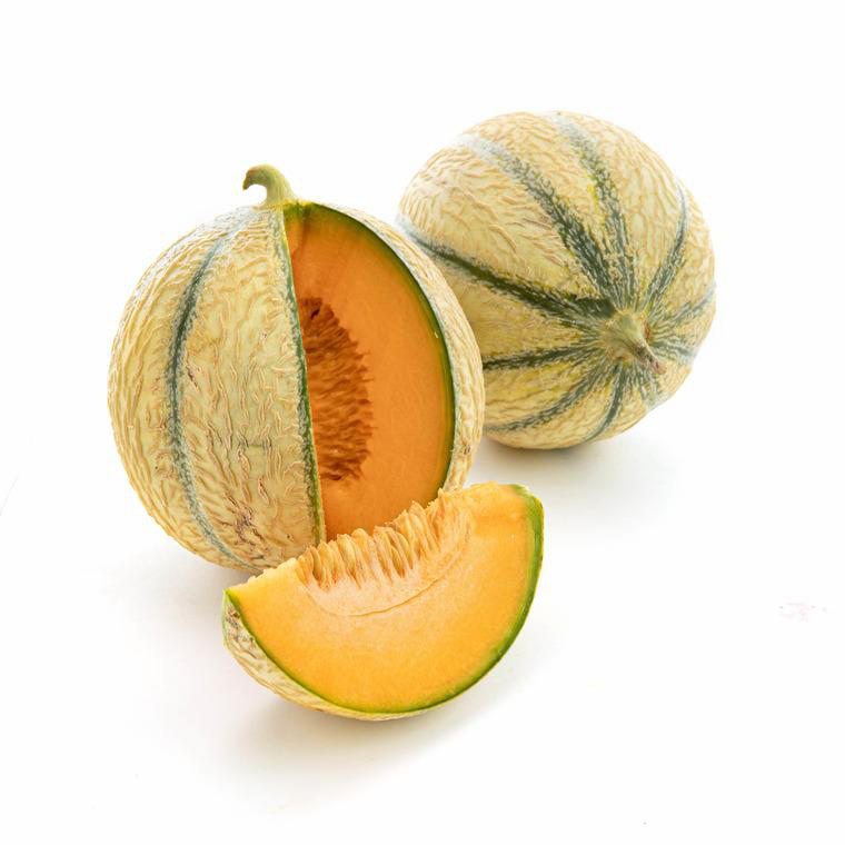 Melon Charentais bio de France ou Espagne - Prix au kg | botanic®