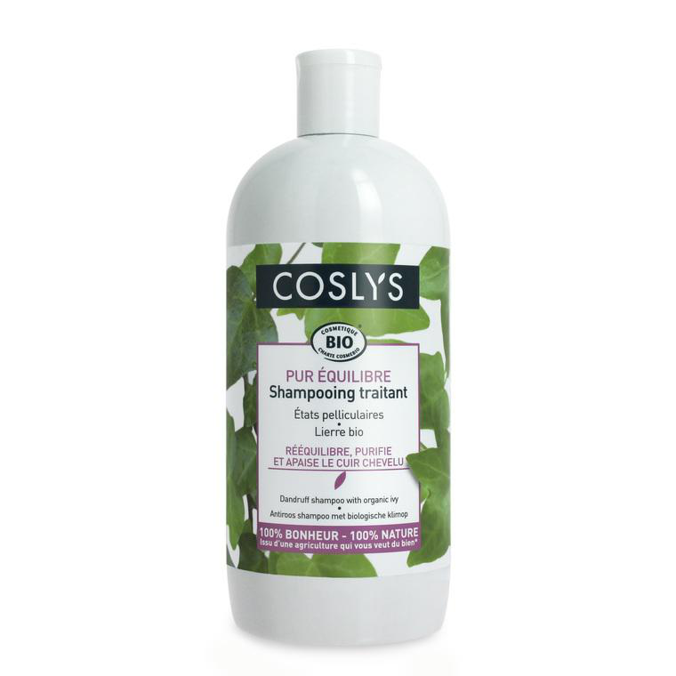 Shampooing antipelliculaire 500 ml COSLYS