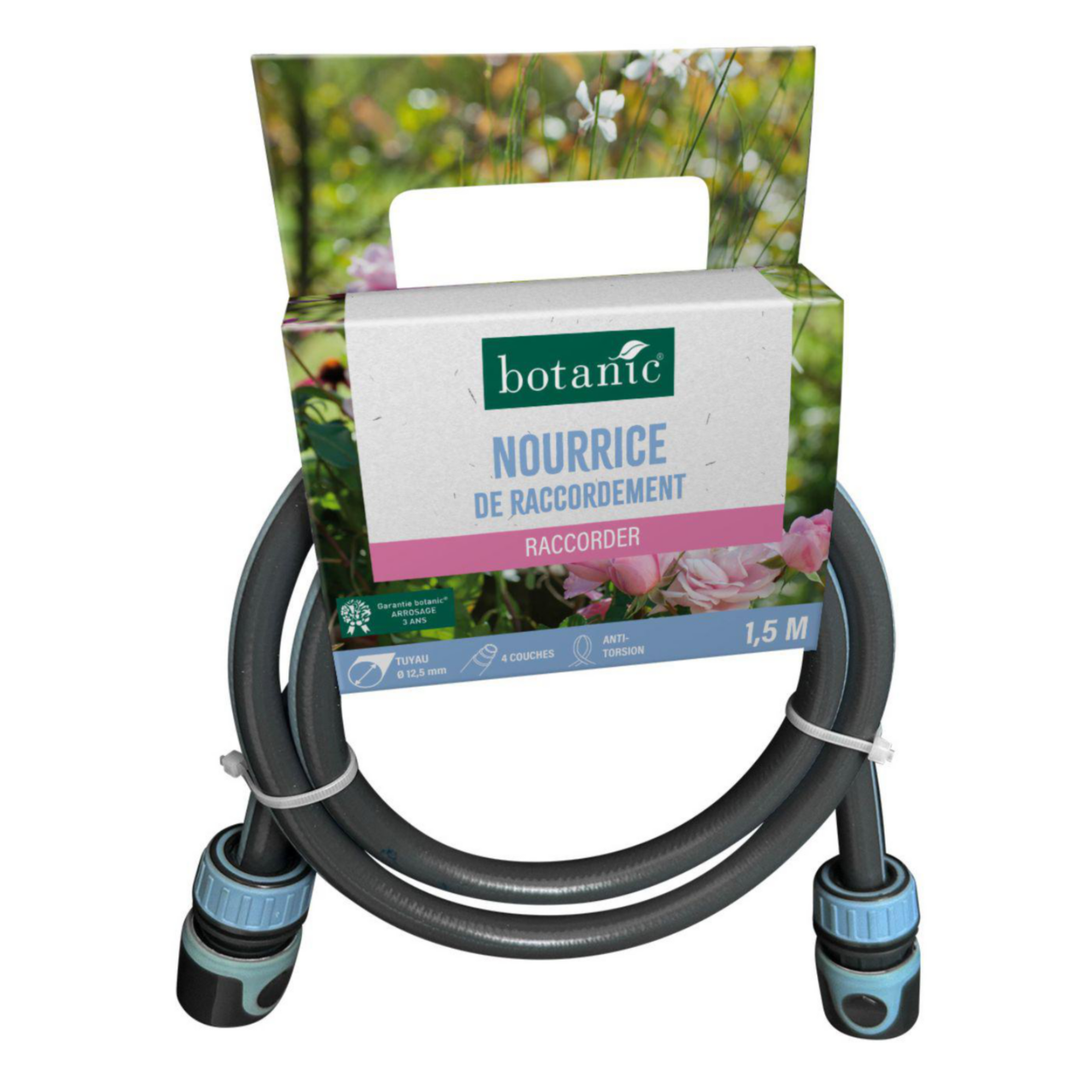 Nourrice de raccordement botanic® - Tuyau Ø 12,5 mm 4 couches anti ...