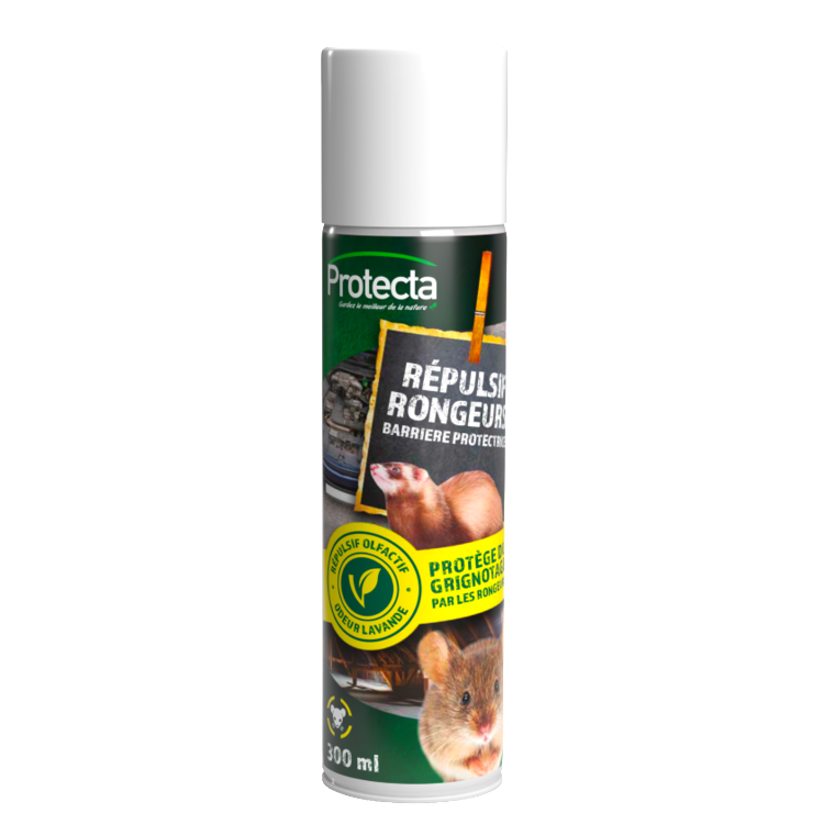Répulsif rongeurs en aérosol Protecta - 300 ml | botanic®