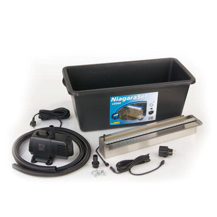 Kit cascade Ubbink Niagara Set 60 cm LED | botanic®