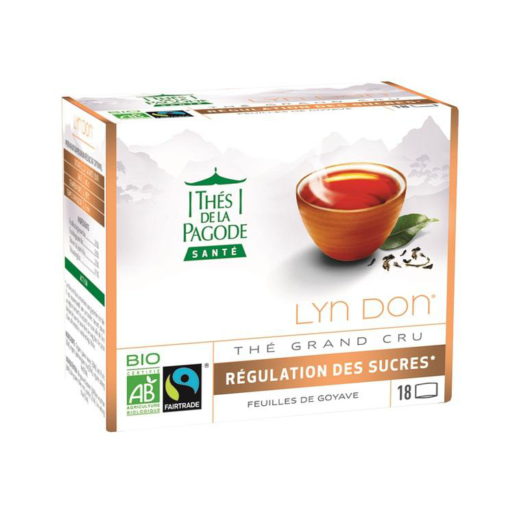 Thé Lyn Don bio Régulation des sucres - 18 infusettes
