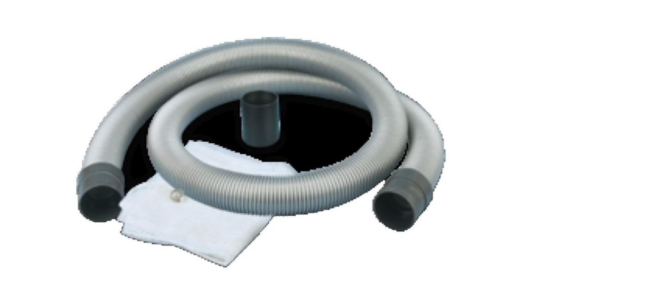 Tuyau d'Ã©vacuation avec sac collecteur, matÃ©riel OASE - modÃ¨le ...