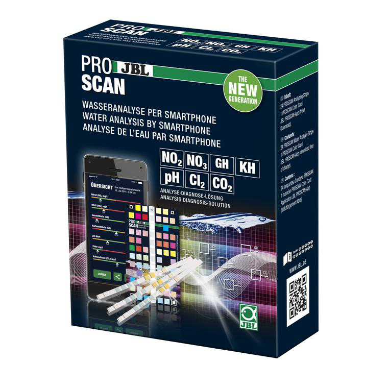 Test de diagnostic Proscan pour aquarium