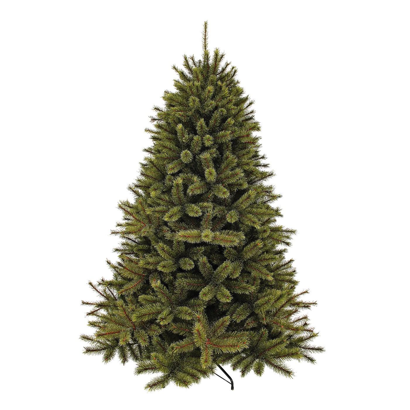Sapin de Noël artificiel coloris vert Forest Frosted - 155 cm | botanic®