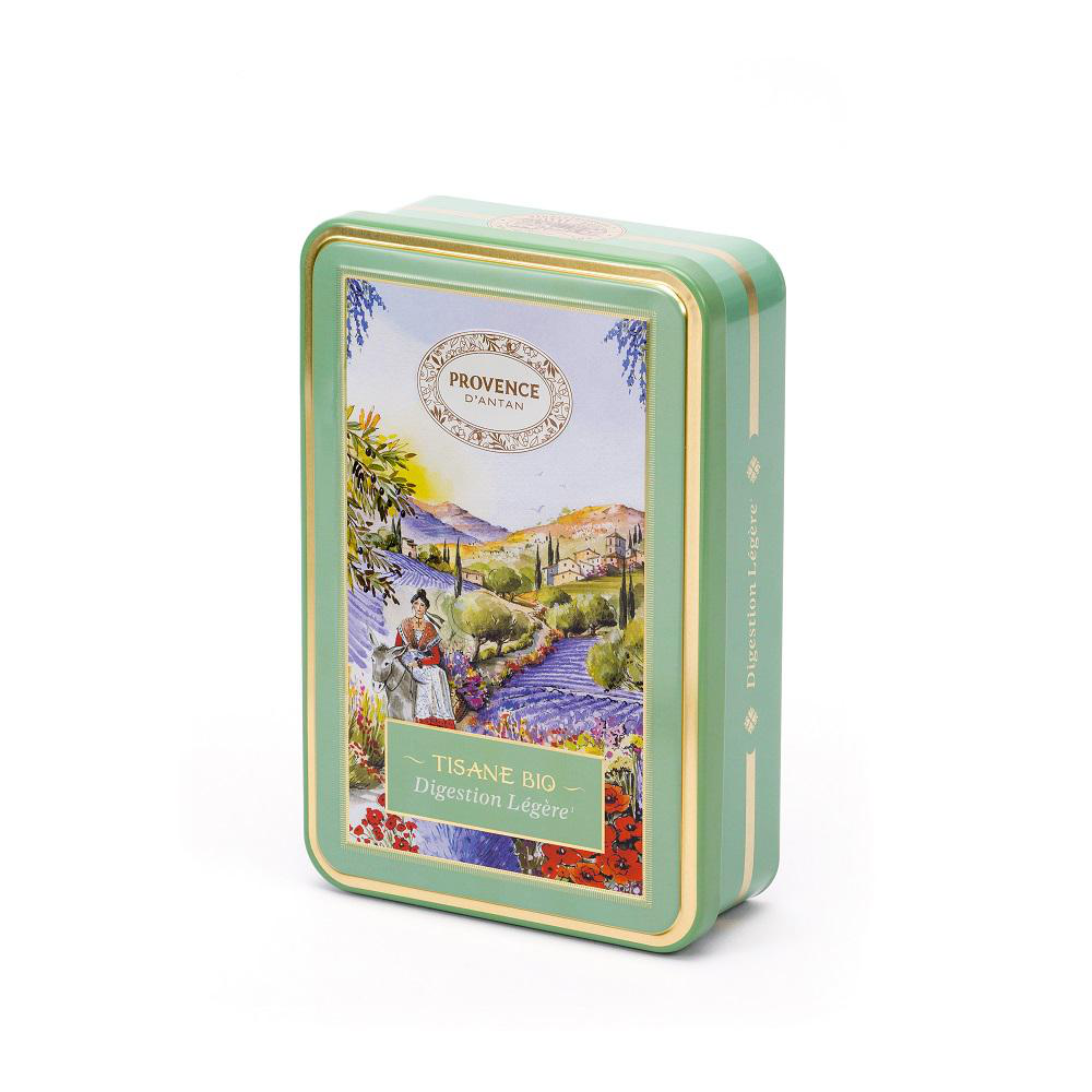 Infusion digestion légère bio Provence d'Antan - 43,2 g
