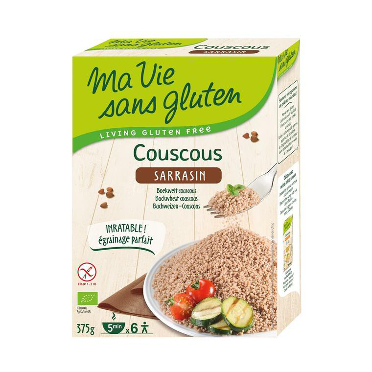 Couscous sarrasin étui+sachet 375g