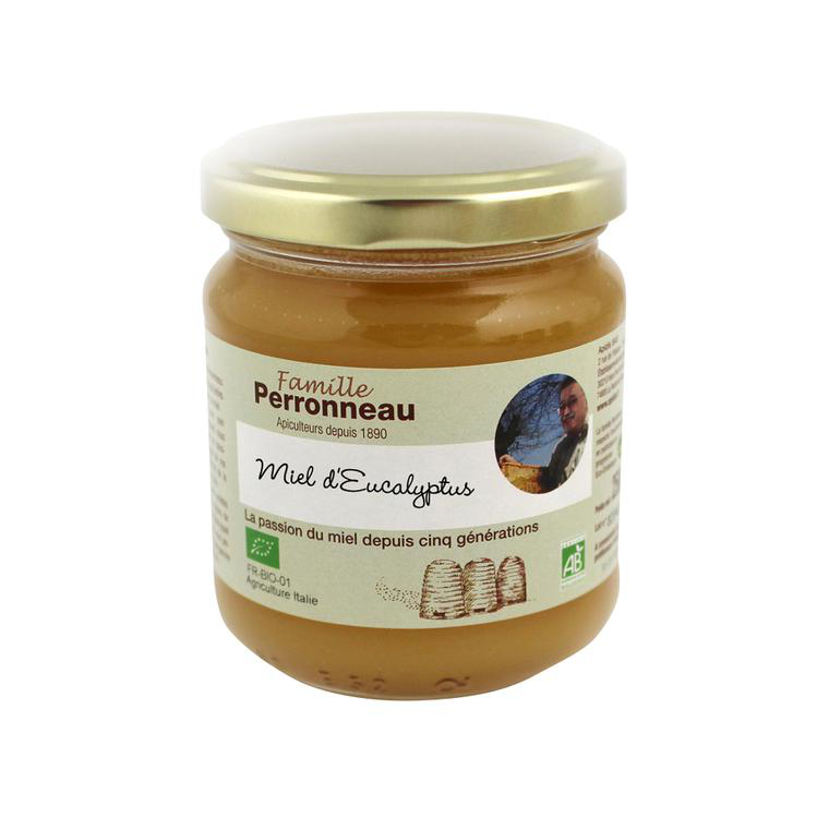 Miel d’eucalyptus bio Apidis - 250 g