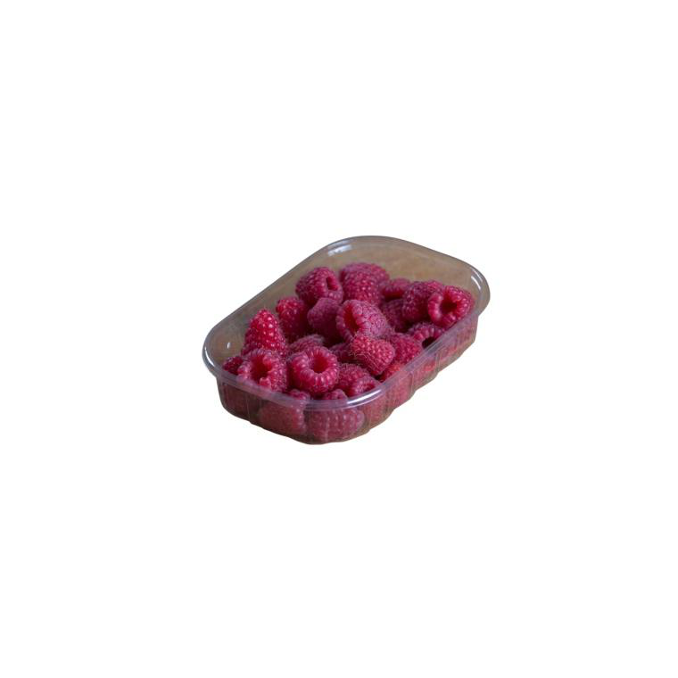 Framboises bio de France - Barquette de 125 g