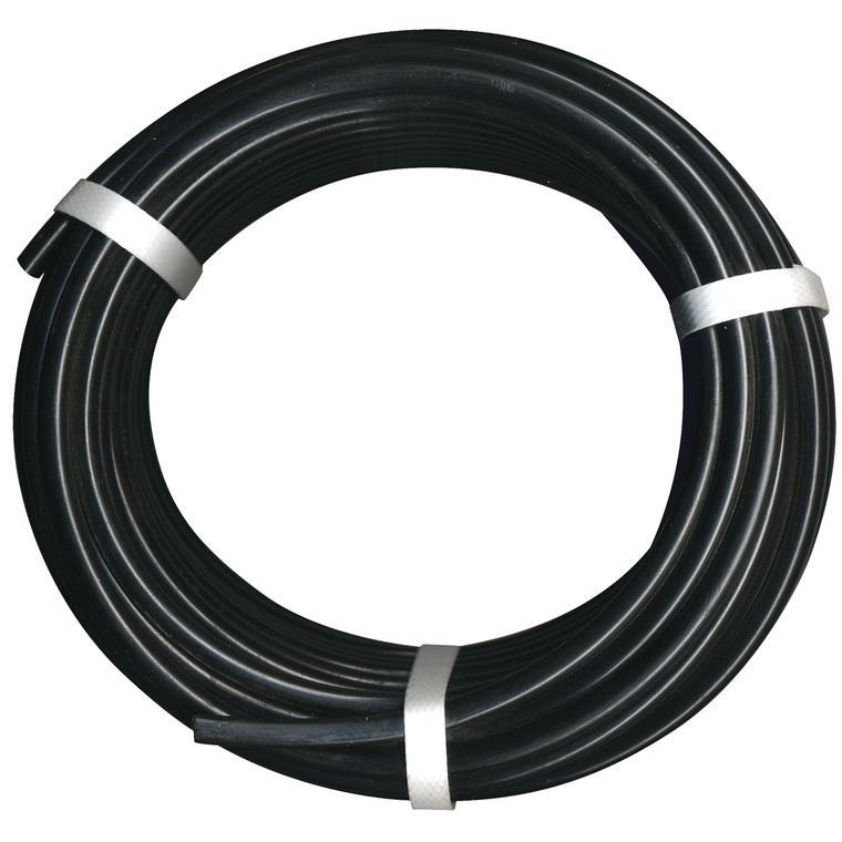 Tuyau micro-conduit coloros noir Jardibric - 6 mm x 15 m