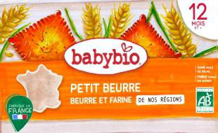 Biscuits petit beurre Baby Bio - 120 g
