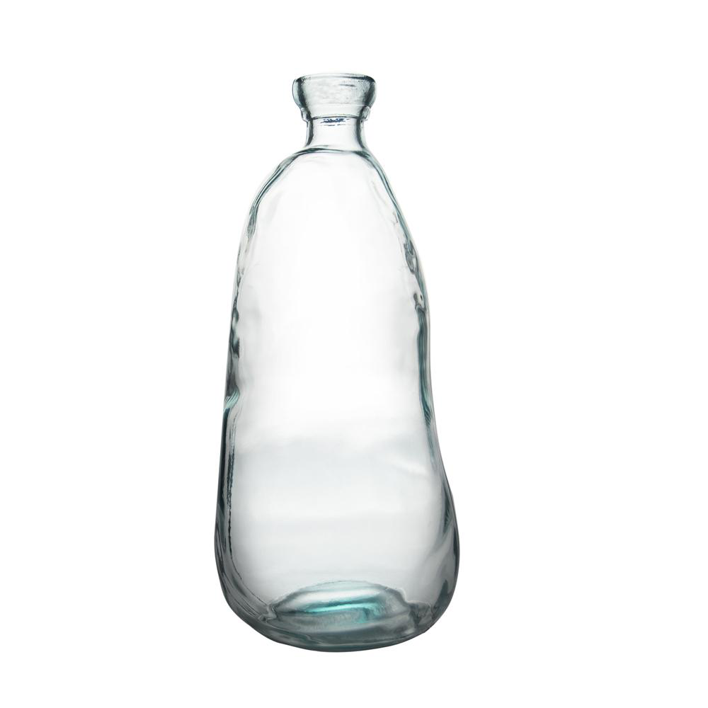 Vase bouteille en verre transparent Simplicty 51 - Ø 23 cm x H 51 cm