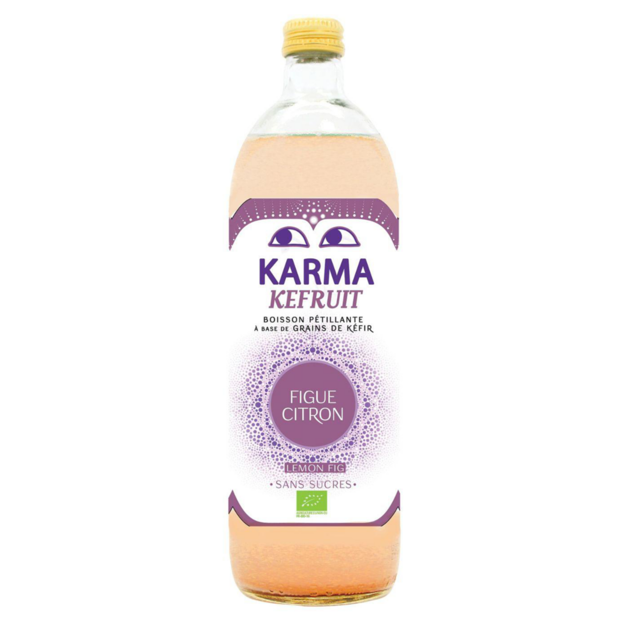 Kéfruit figue citron Karma - 75 cl