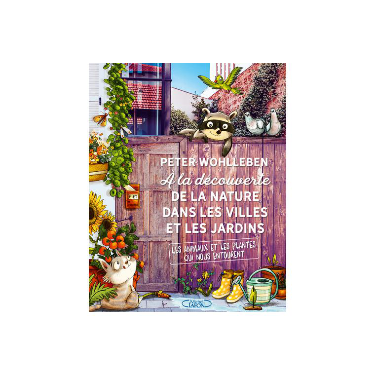 Le livre " A la decouverte des animaux des villes et des jardins " aux ...