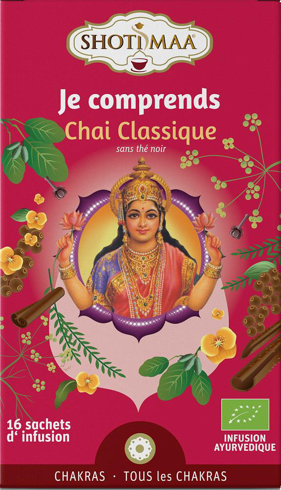 Thé Je comprends Shoti Maa bio - 16 x 2 g