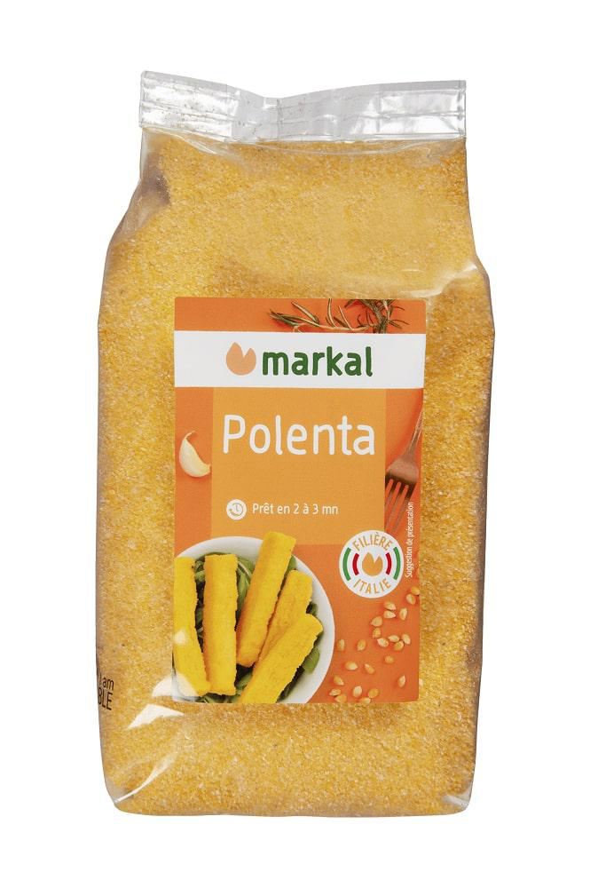 Polenta bio Markal - 500 g