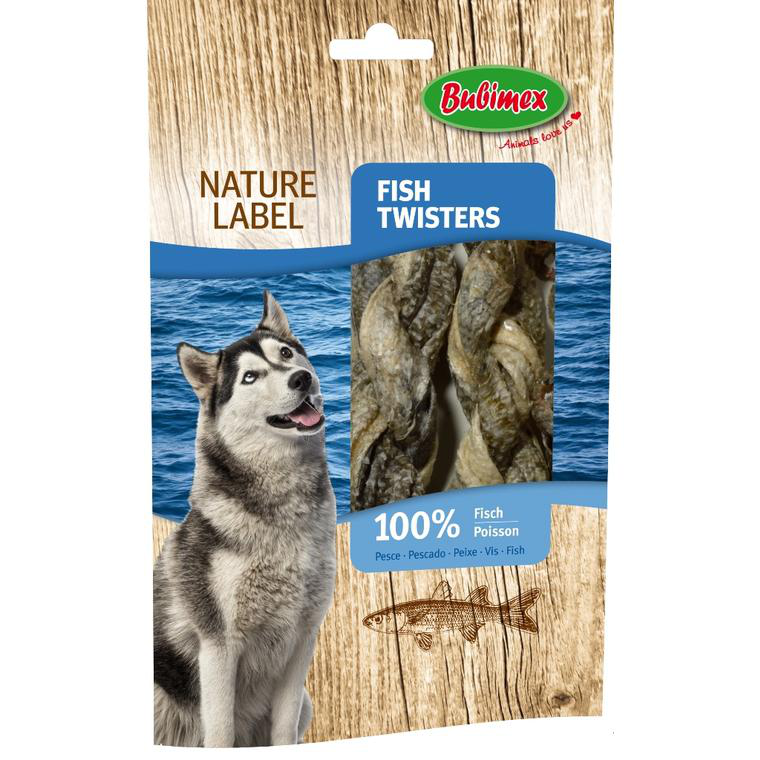 Fish Twisters 60 g | botanic®